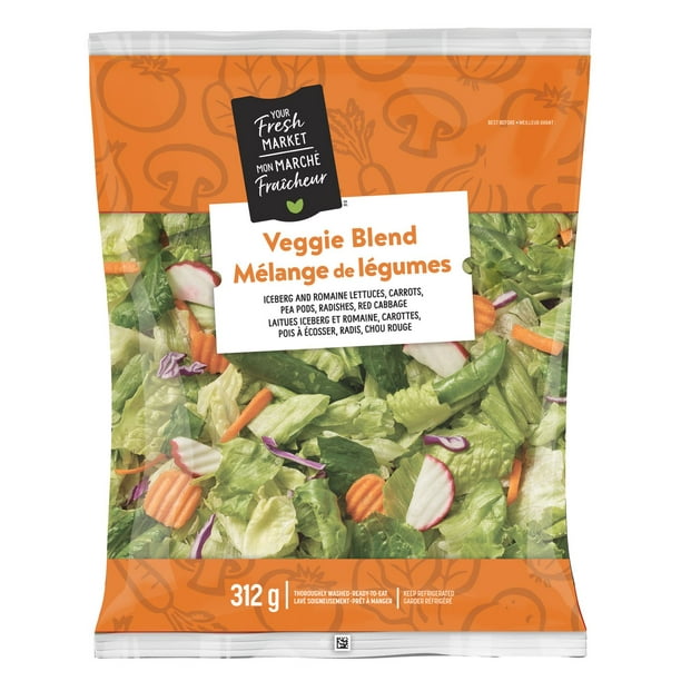 Mélange de légumes Mon marché fraîcheur 312 g - Walmart.ca