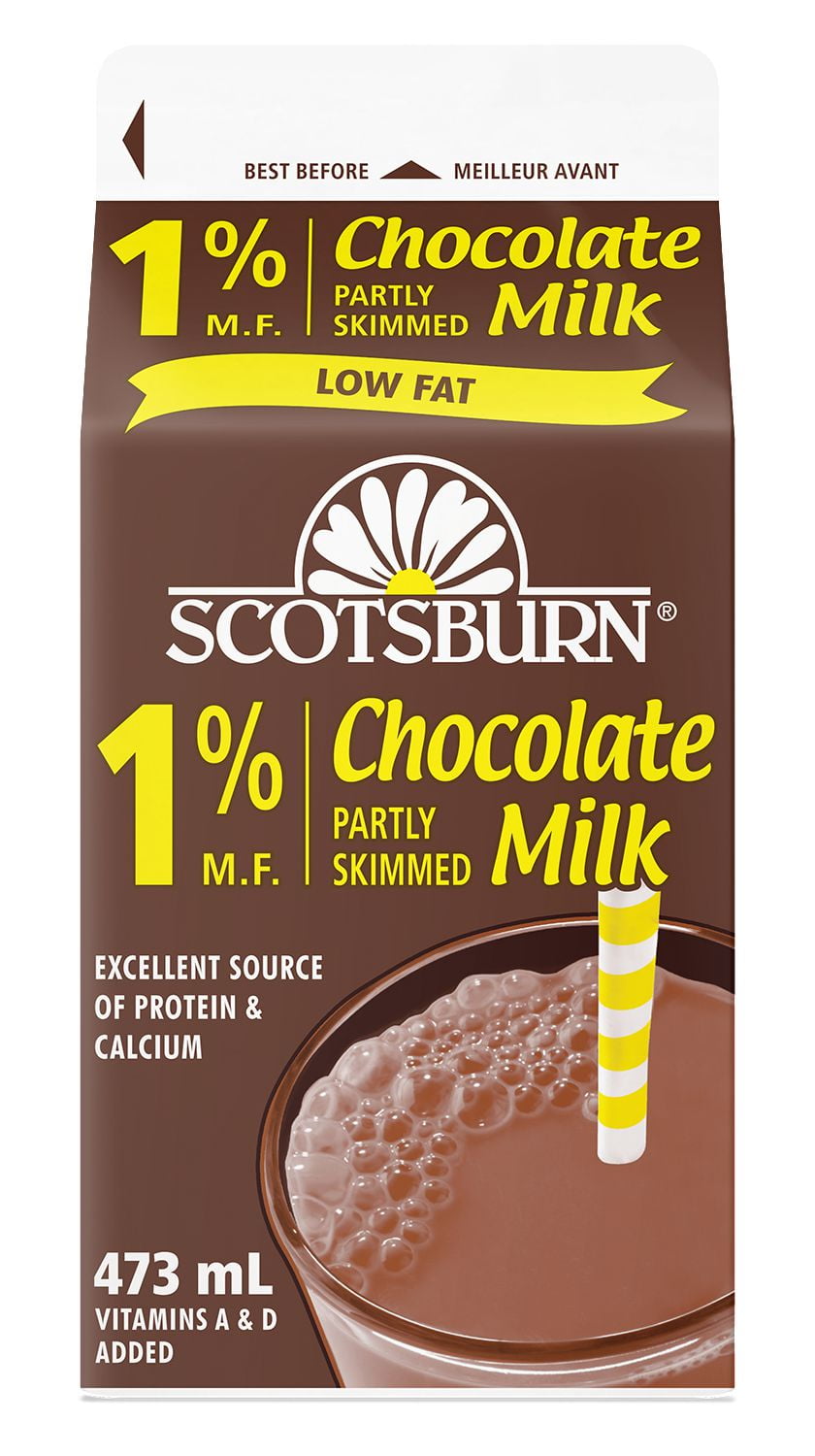 Scotsburn 1% Chocolate Partly Skimmed Milk | Walmart Canada