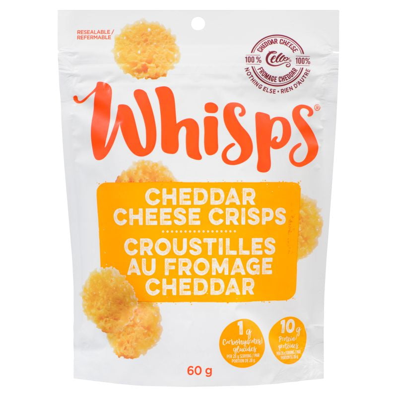 Whisps Cheddar Cheese Crisps | Walmart Canada