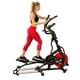 Sunny Health & Fitness Magnetic Elliptical Trainer Elliptical Machine w ...