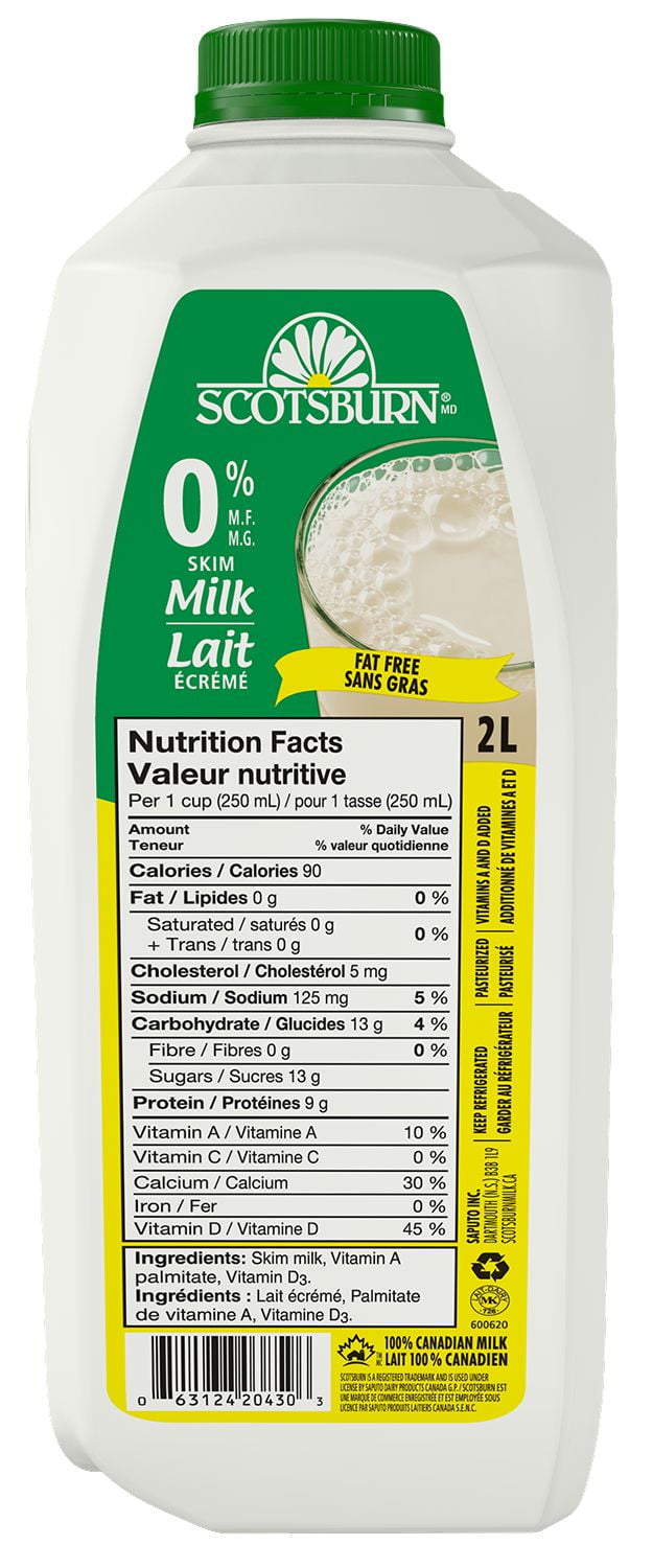 Scotsburn Skim Milk | Walmart Canada