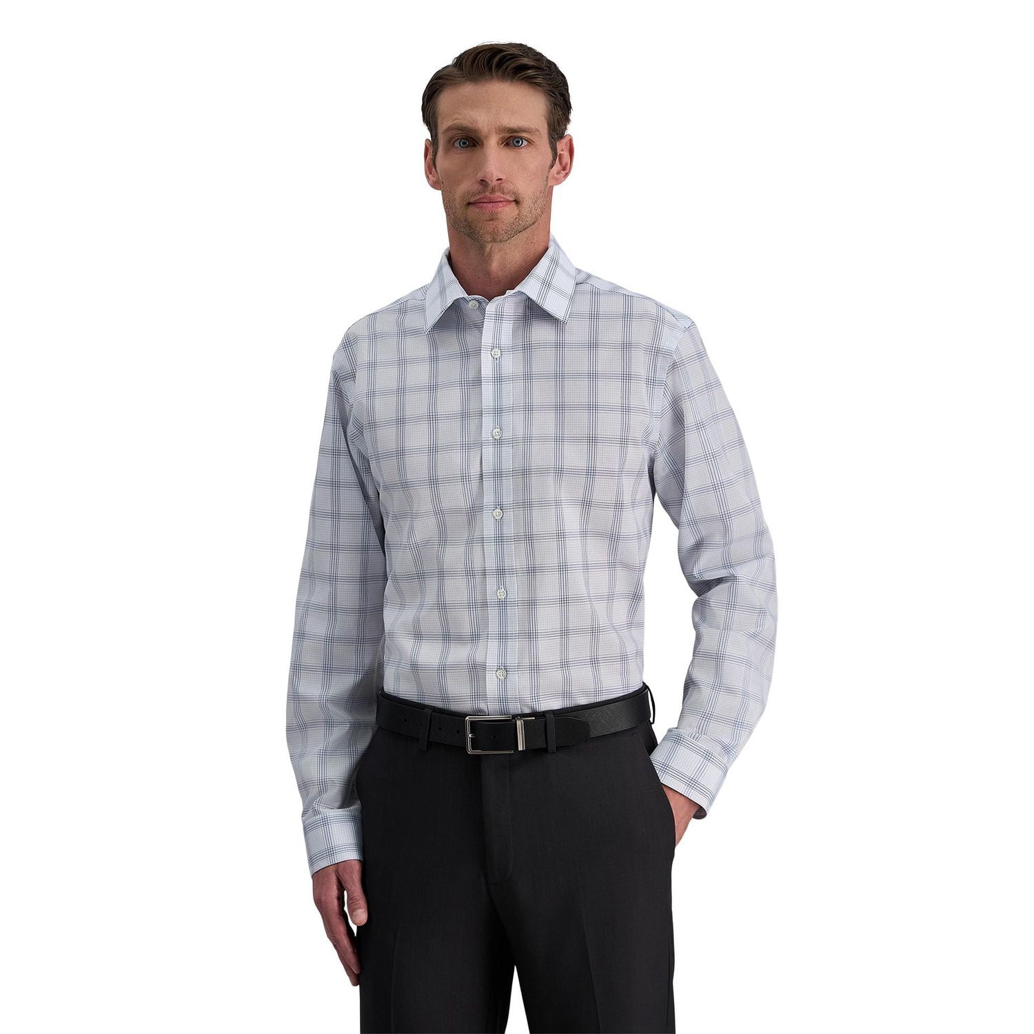 Click here for Tailored Flex By Haggar Mens Comfort Dress Shirt S prices
