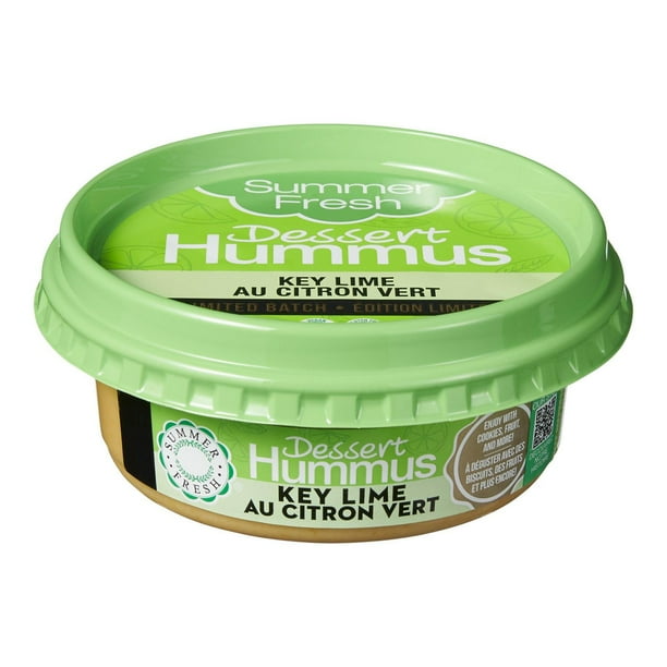 Summer Fresh Key Lime Dessert Hummus, 200 g - Walmart.ca