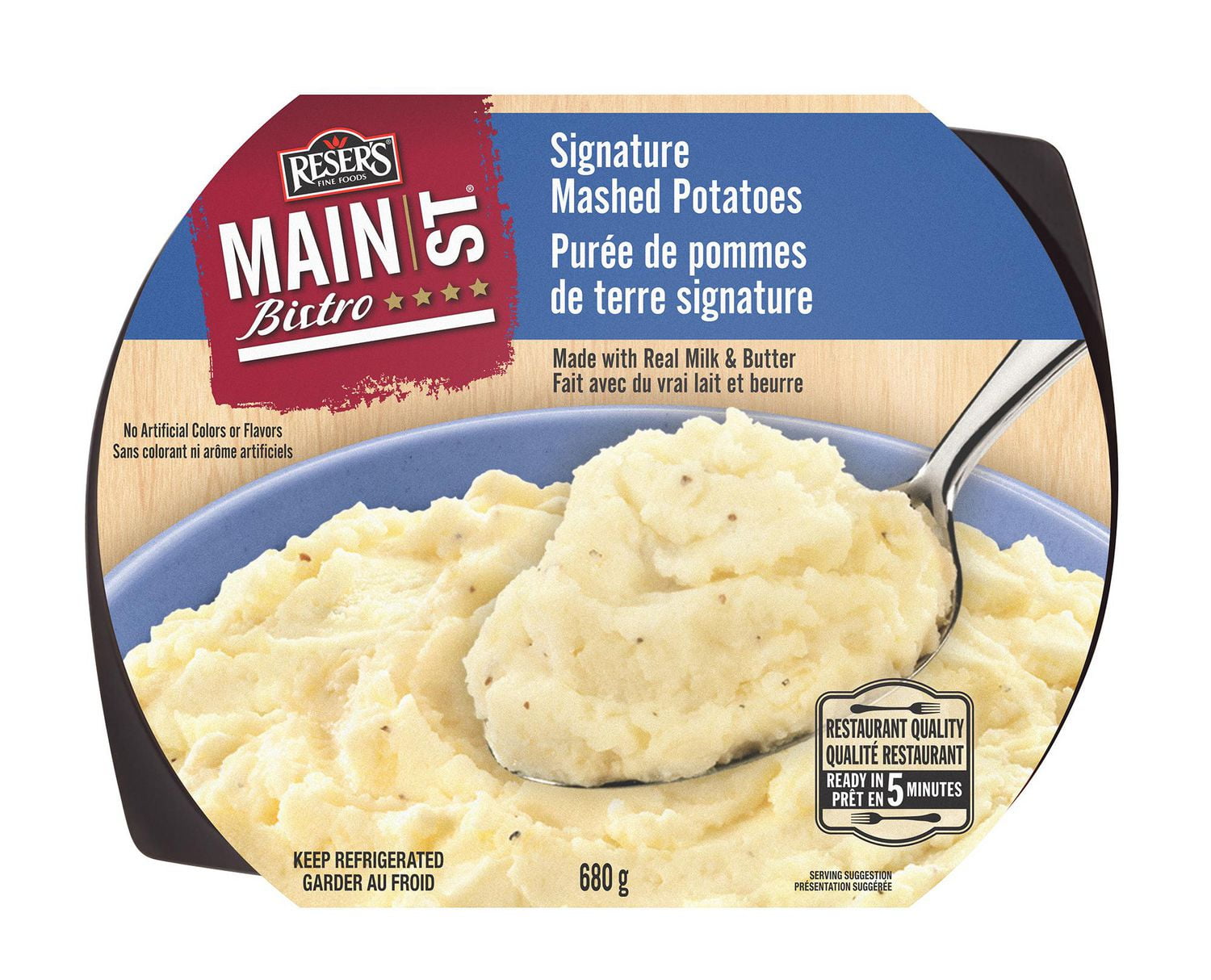 Reser's Fine Foods Sensational Sides Creamy Mashed Potatoes, 680 g ...