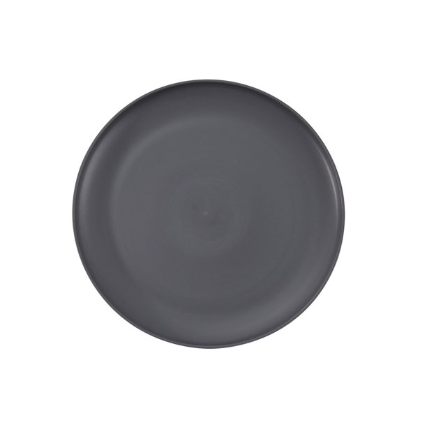 Mainstays 10.5-Inch Gray Plastic Dinnerware Plate - Walmart.ca