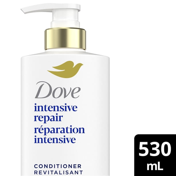 Dove Intensive Repair Conditioner for Damaged Hair, with Liquid Bio ...