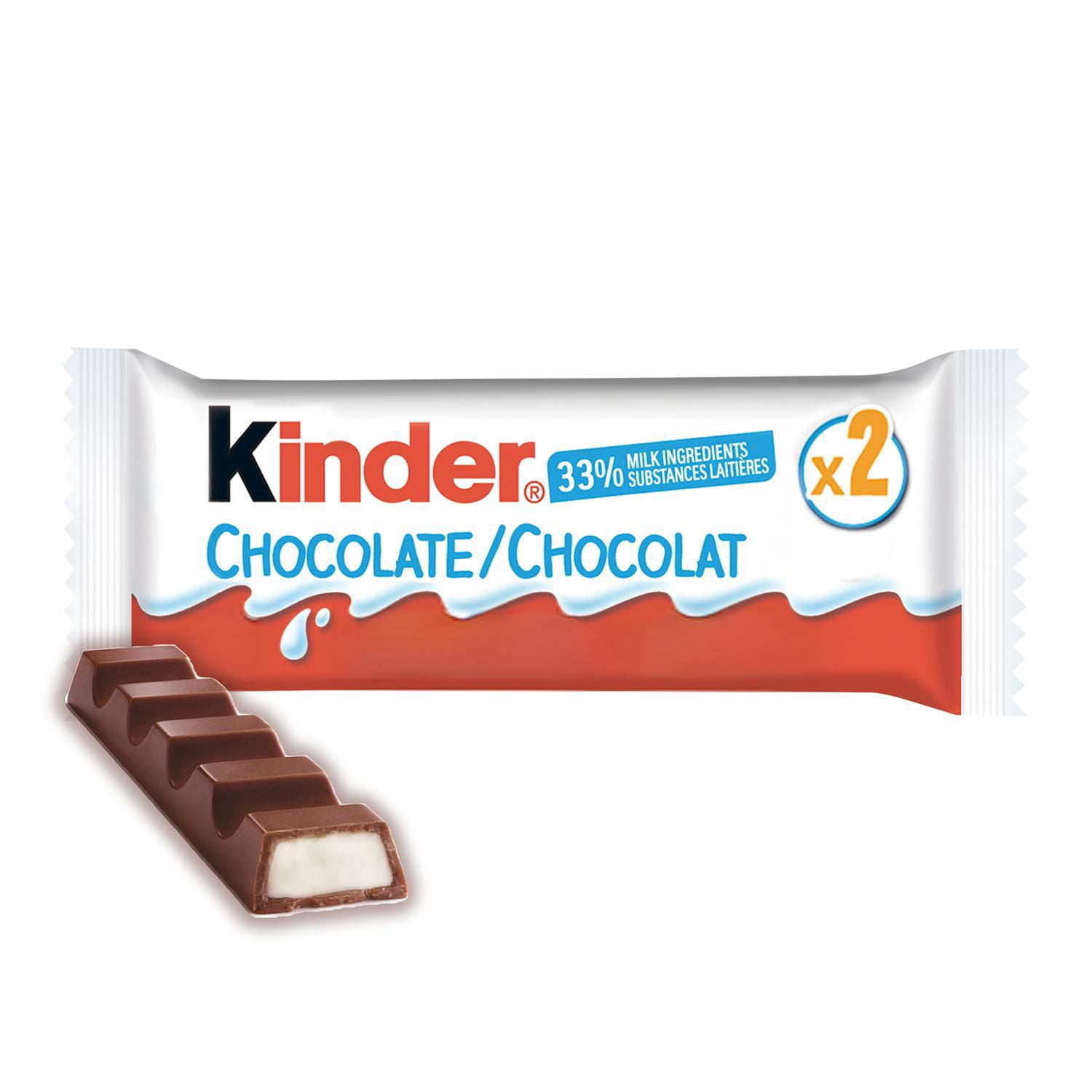 Click here for Kinder Chocolate/Chocolat Milk Chocolate Bar With... prices