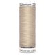 Gutermann 120 Sew - All Thread 128 m/ 140 yds - Light Brown (Pack of 5 ...