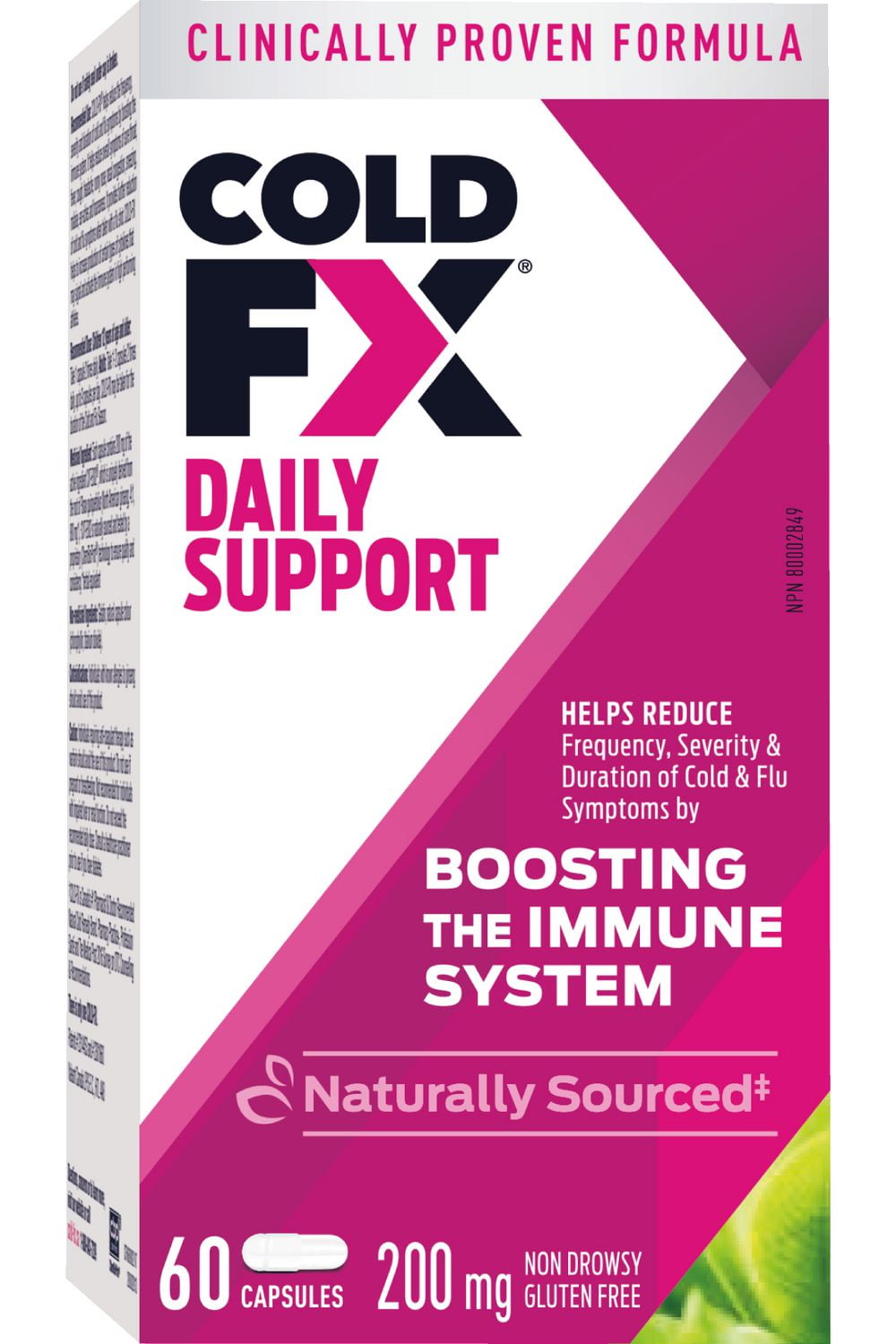 Click here for Cold-Fx Daily Support prices