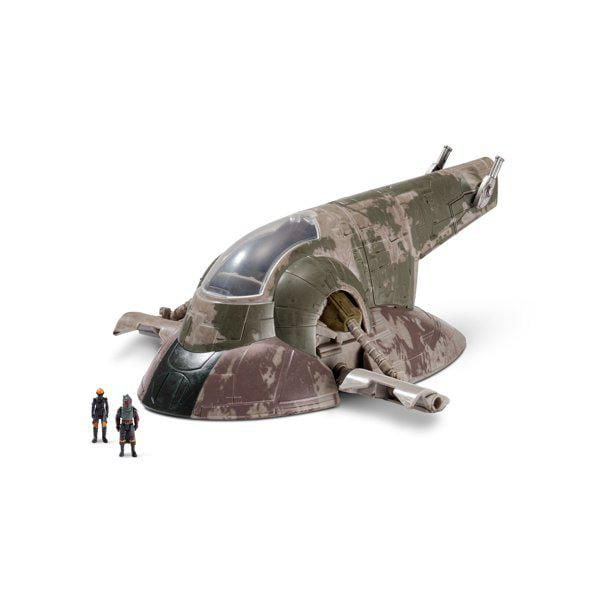 Boba fett ship toy store