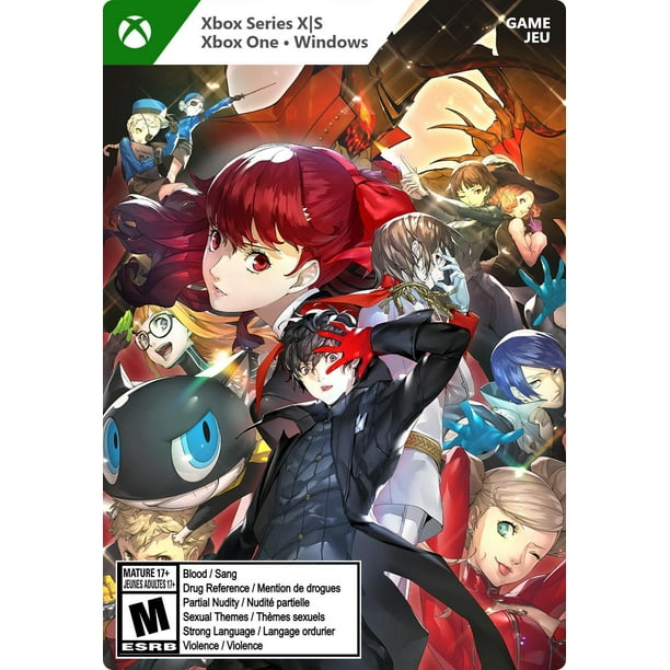 Persona 5 Royal - Xbox Series X|S and Xbox One [Digital Code] - Walmart.ca