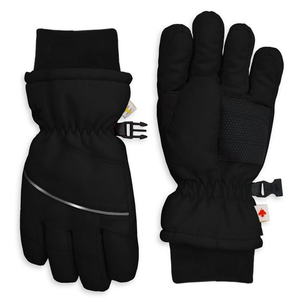 Hot Paws Kids' Winter Gloves with Reflective Strip - Walmart.ca