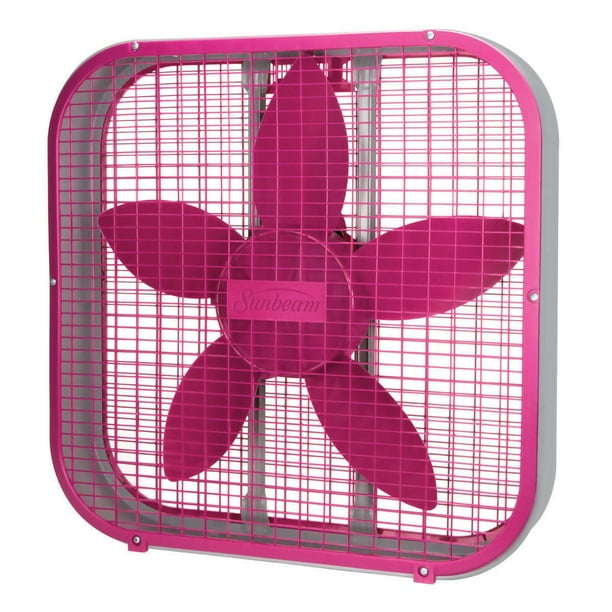 Sunbeam 20 Inch Box Fan - Walmart.ca