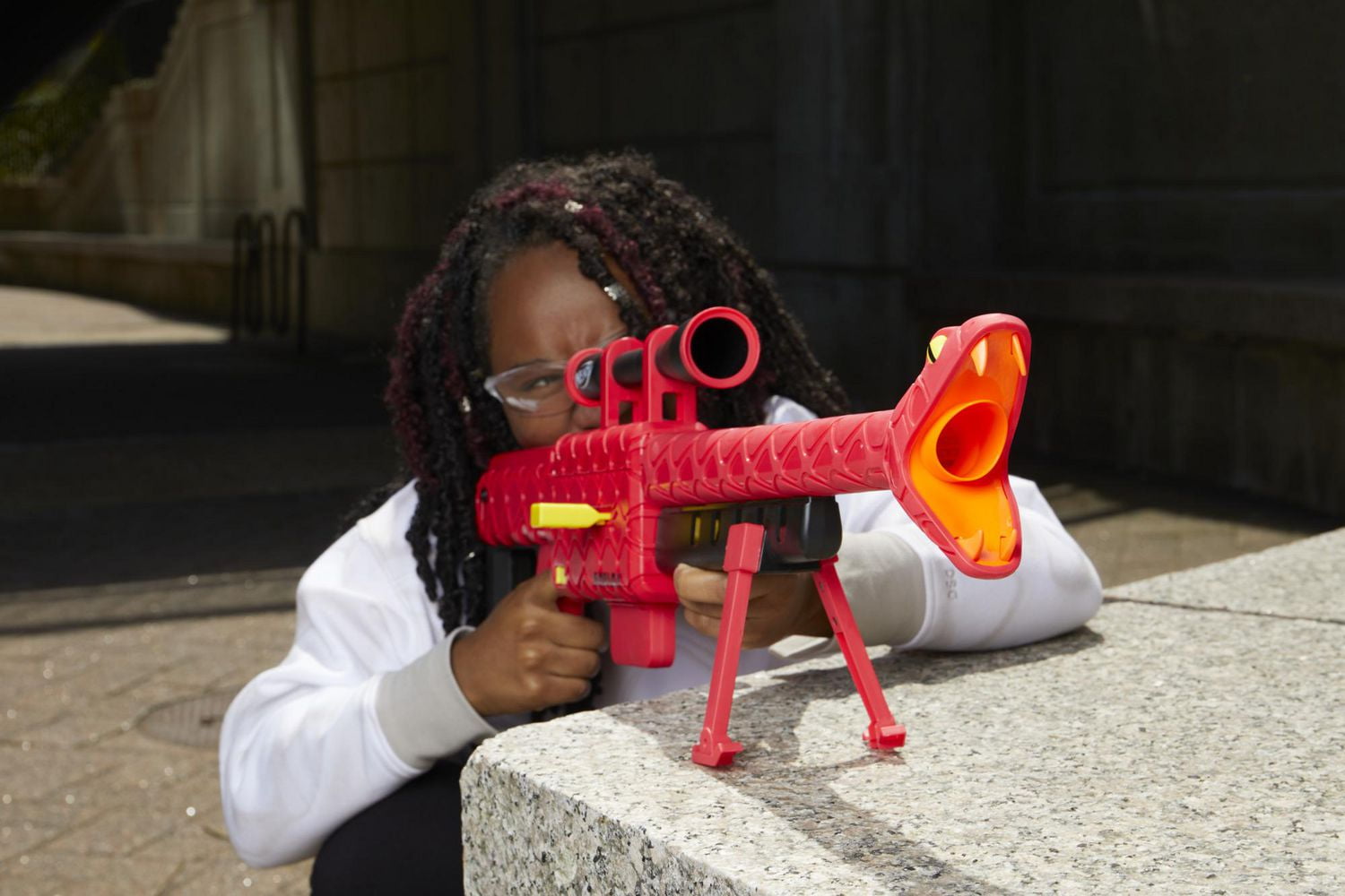 Nerf Roblox Zombie Attack Launcher Viper Strike Multicolor