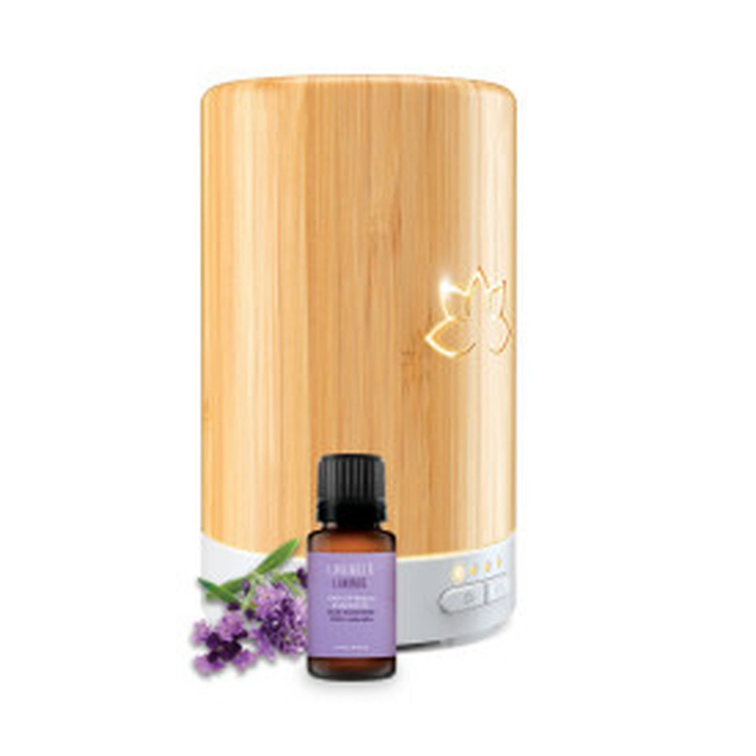 Click here for Mogu Ultrasonic Bamboo Styled Diffuser 100 Ml prices