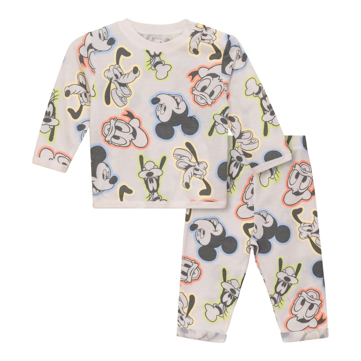Disney Mickey Mouse Pants Set, Sizes: 0/3M - 18/24M - Walmart.ca