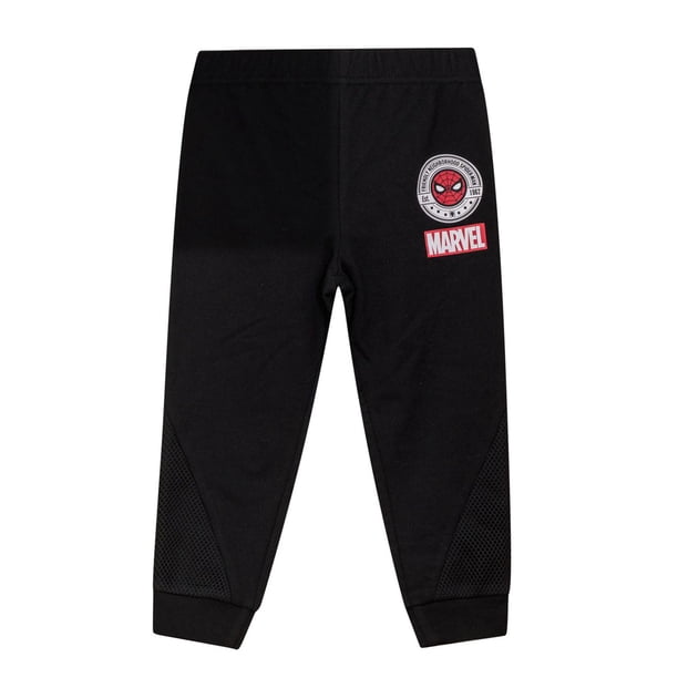Marvel Spiderman Jogger Pants, Sizes: 2T - 5T - Walmart.ca