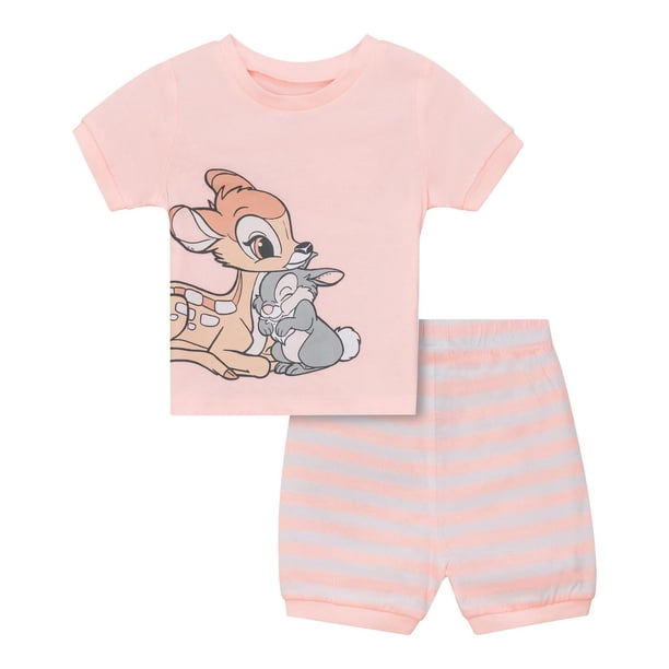 Disney Bambi Ensemble de Pyjamas Tailles: 0/3M -18/24M - Walmart.ca