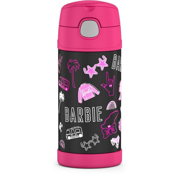 Thermos Funtainer 12 Oz Vacuum Insulated Straw Bottle, Barbie - Walmart.ca