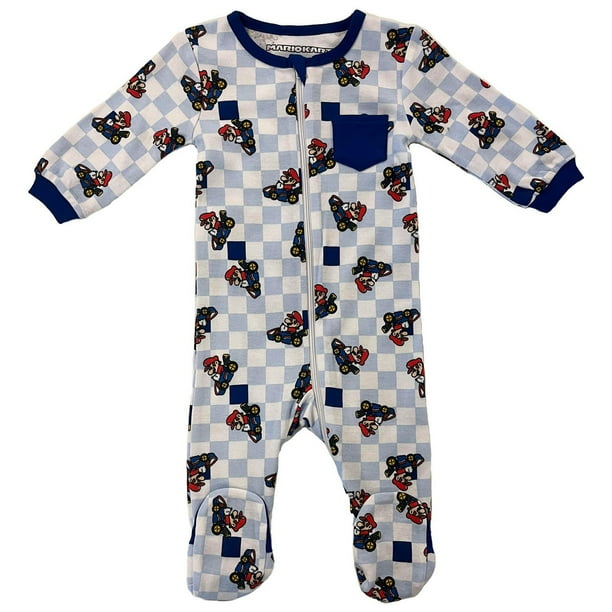 Nintendo Mario Kart Baby Boys' Sleeper - Walmart.ca