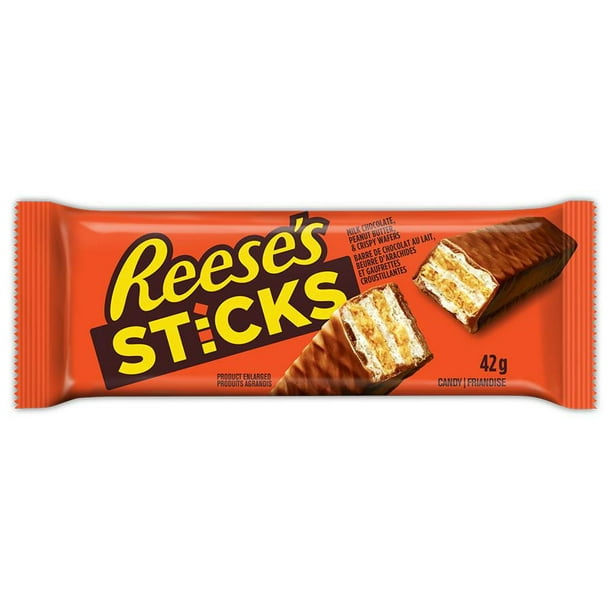 REESE'S STICKS Candy, 42g - Walmart.ca