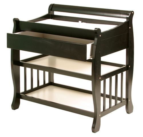 Storkcraft Tuscany Dressing Table - Black | Walmart Canada