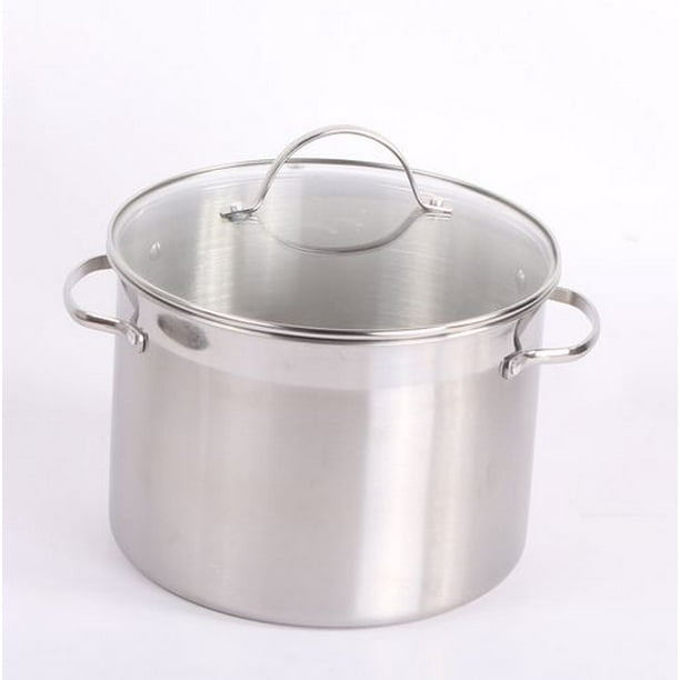 Mainstays Stock Pot, 8 quart - Walmart.ca