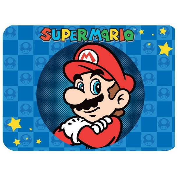 Super Mario "Mario Smiles" Placemat, Super Mario Placemat - Walmart.ca