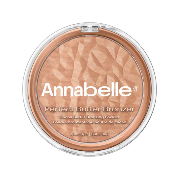 Annabelle Perfect Butter Bronzer Talc-Free Cocoa Butter Bronzing Powder ...
