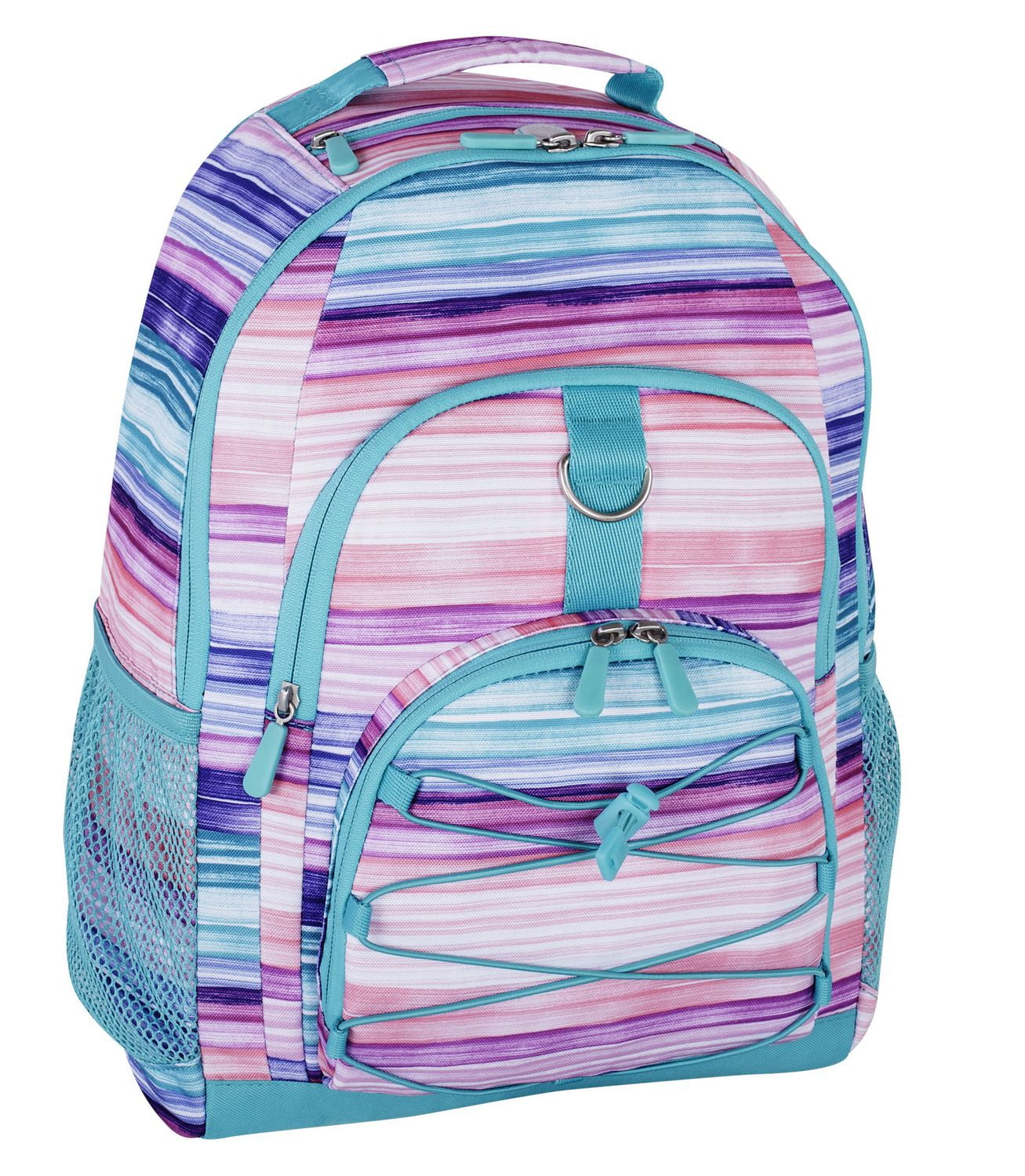 Geo Backpack with Pink Stripes | Walmart Canada