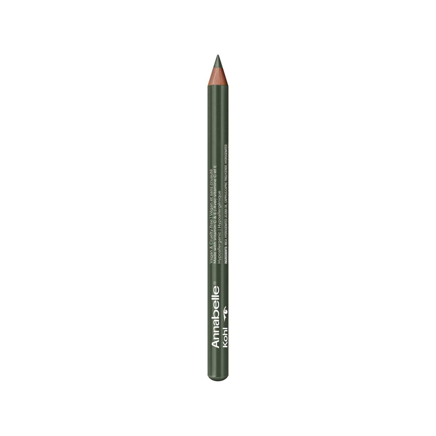 Annabelle Metallic Kohl Long-Lasting & Intense Vegan Eyeliner, 10 ...