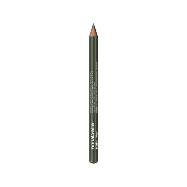 Annabelle Metallic Kohl Long-Lasting & Intense Vegan Eyeliner, 10 ...