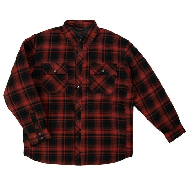 Quilt Lined Flannel Shirt - Walmart.ca
