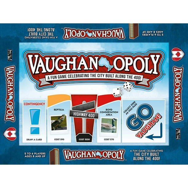 Vaughan-Opoly - Walmart.ca