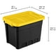 Sterilite 28L Modular Stackers- Yellow- 6PK - Walmart.ca