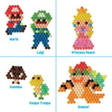 Aquabeads Super Mario Character Set, Complete Arts & Crafts Bead Kit ...