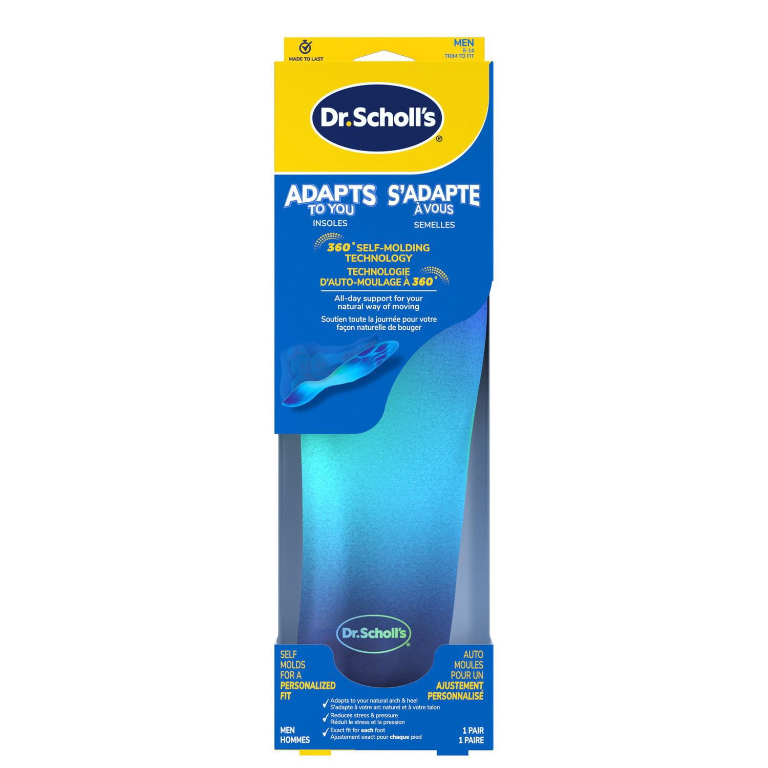 Click here for Dr. Scholls Dr. Scholls Adapts To You Insoles  Wit... prices