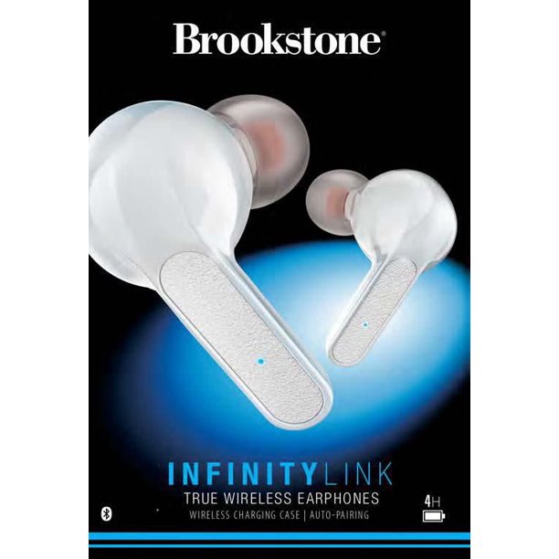 Brookstone INFINITY LINK True Wireless Earbuds - Walmart.ca