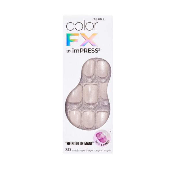 KISS imPRESS Color FX Nails - Rebel - Court - Carré - 30 pièces ...