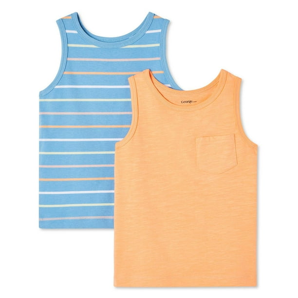 George Toddler Boys' Tank 2-Pack - Walmart.ca