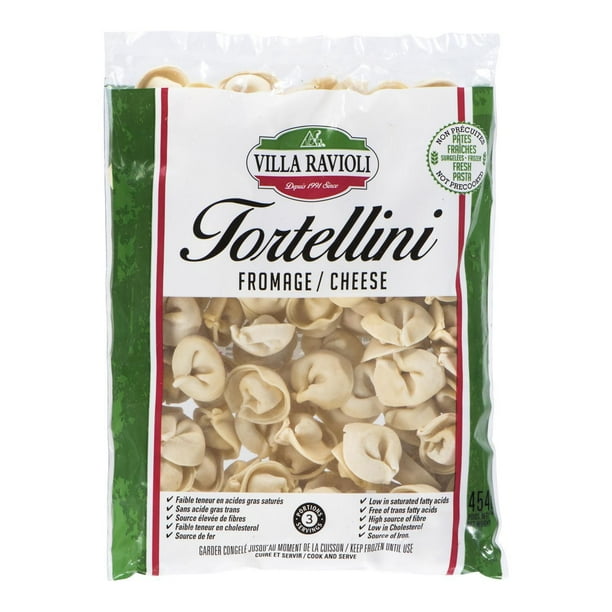 Villa Ravioli Tortellini Cheese - Walmart.ca