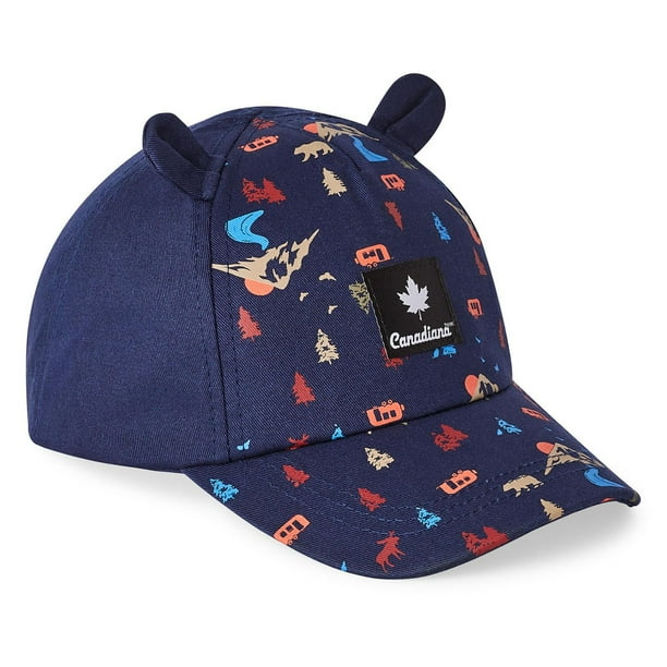 Canadiana Toddlers' Gender Inclusive Twill Baseball Cap, Sizes 2T-5T ...