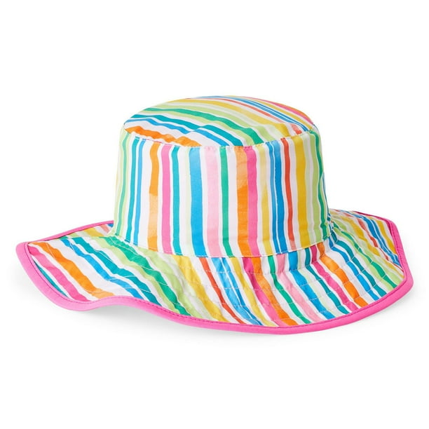 George Toddler Girls' Reversible Bucket Hat - Walmart.ca
