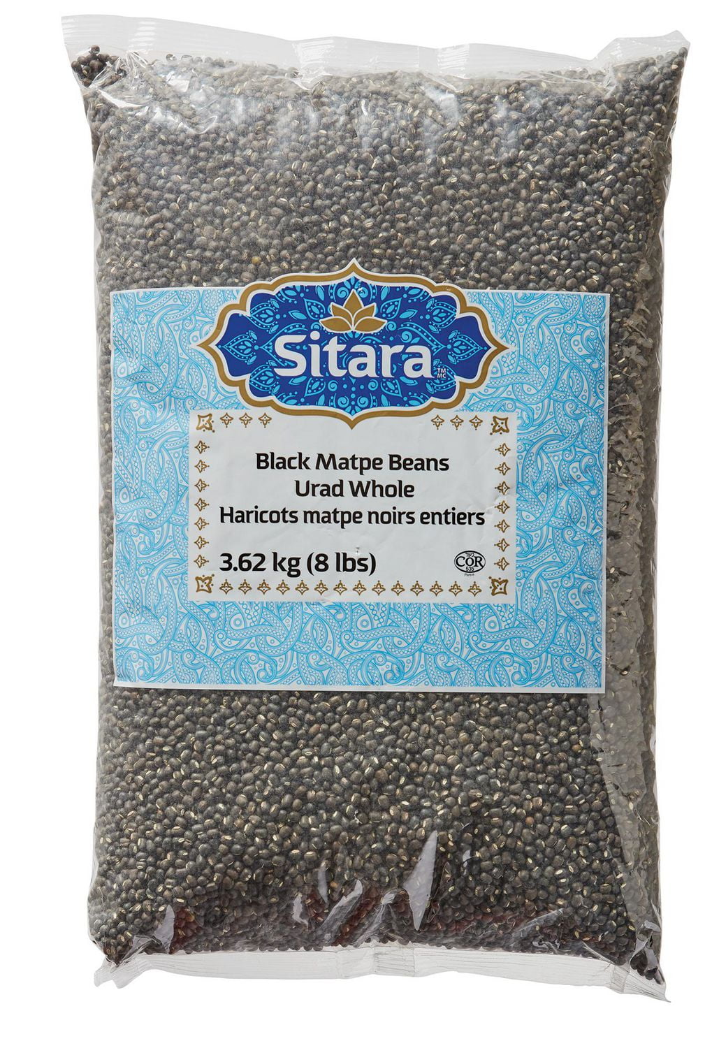 Sitara Black Matpe Beans Urad Whole | Walmart Canada
