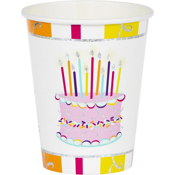 Sparkle Cake Paper Cups - Walmart.ca