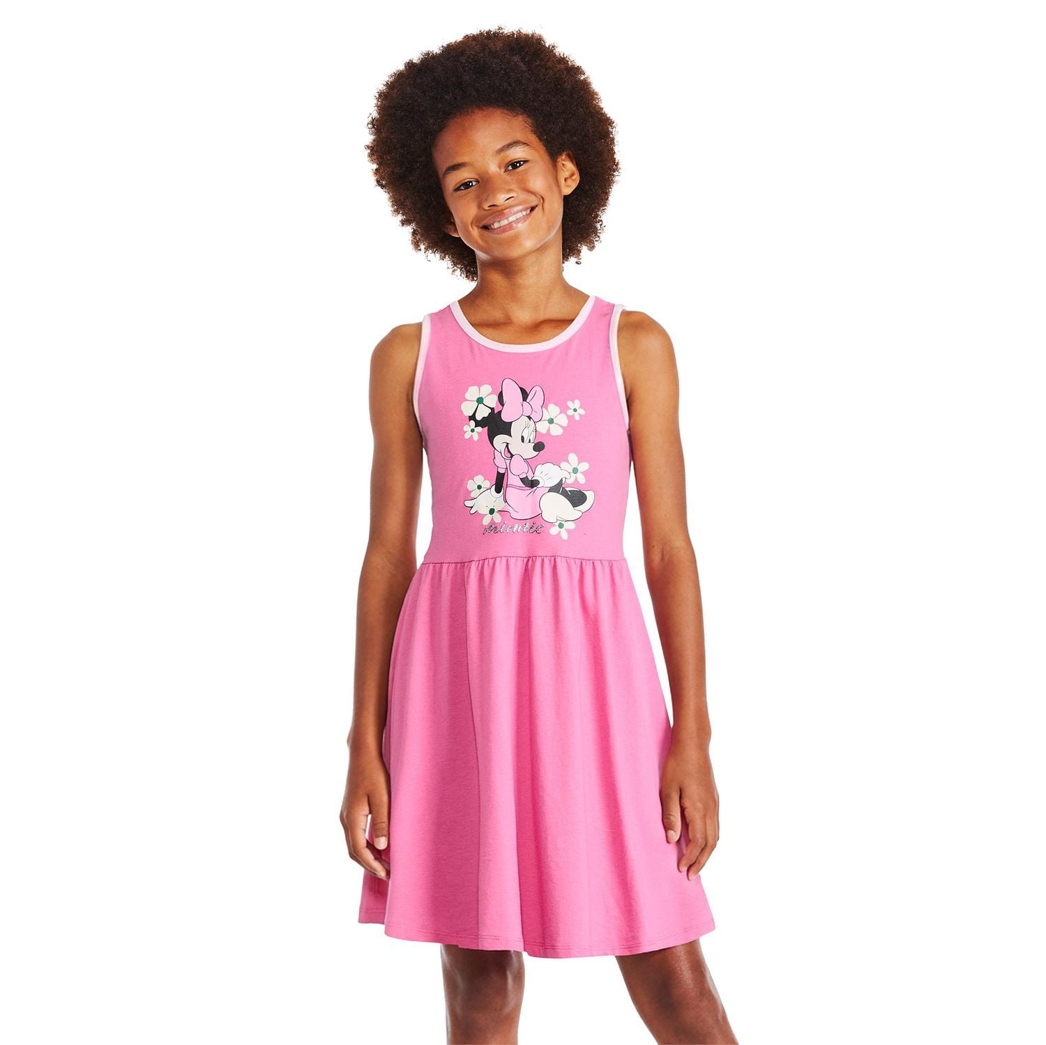 Click here for Disney Girls Minnie Mouse Tank Dress M prices