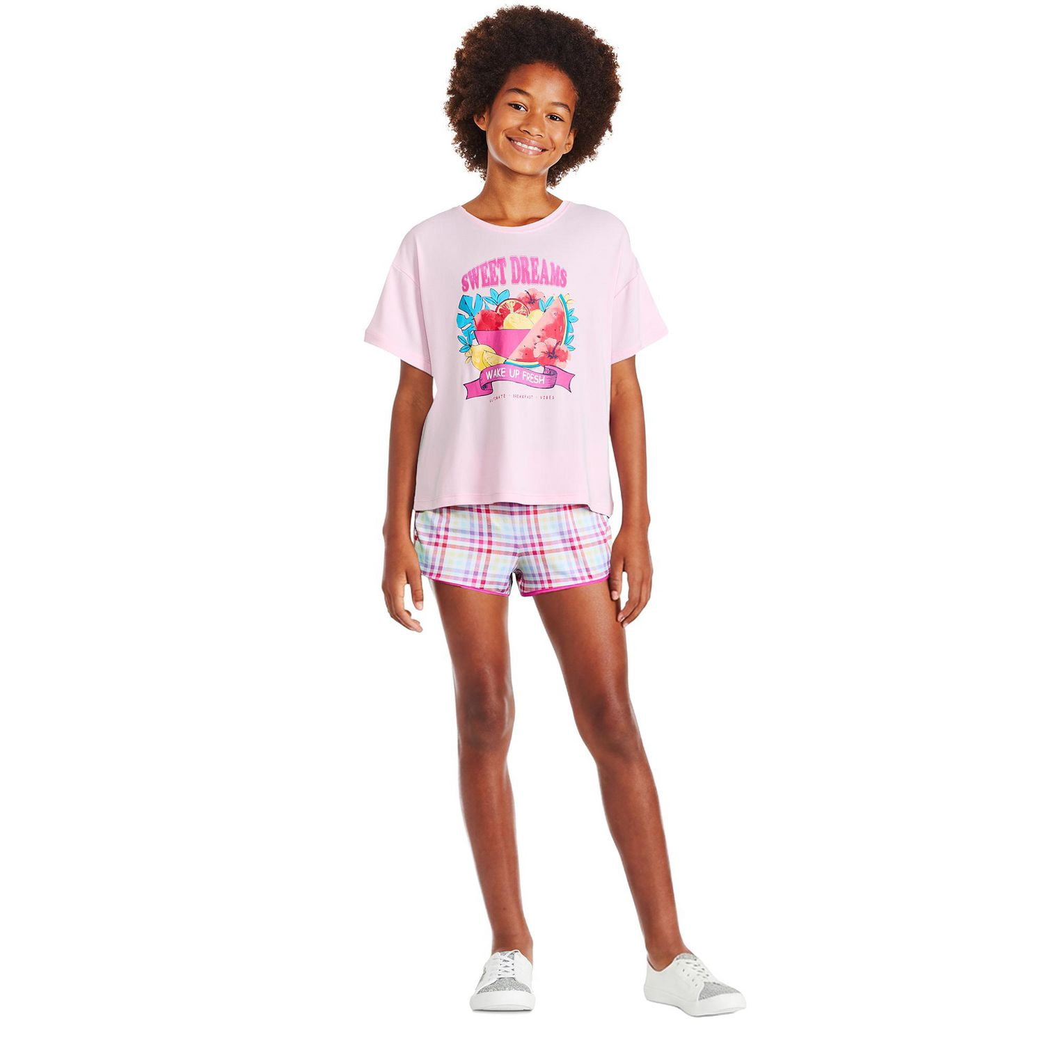 Click here for George Girls Two Piece Pajama Set S prices
