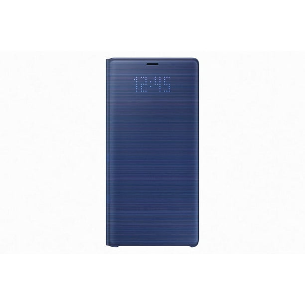 Samsung Galaxy Note 9 LED View Cover Blue - Walmart.ca