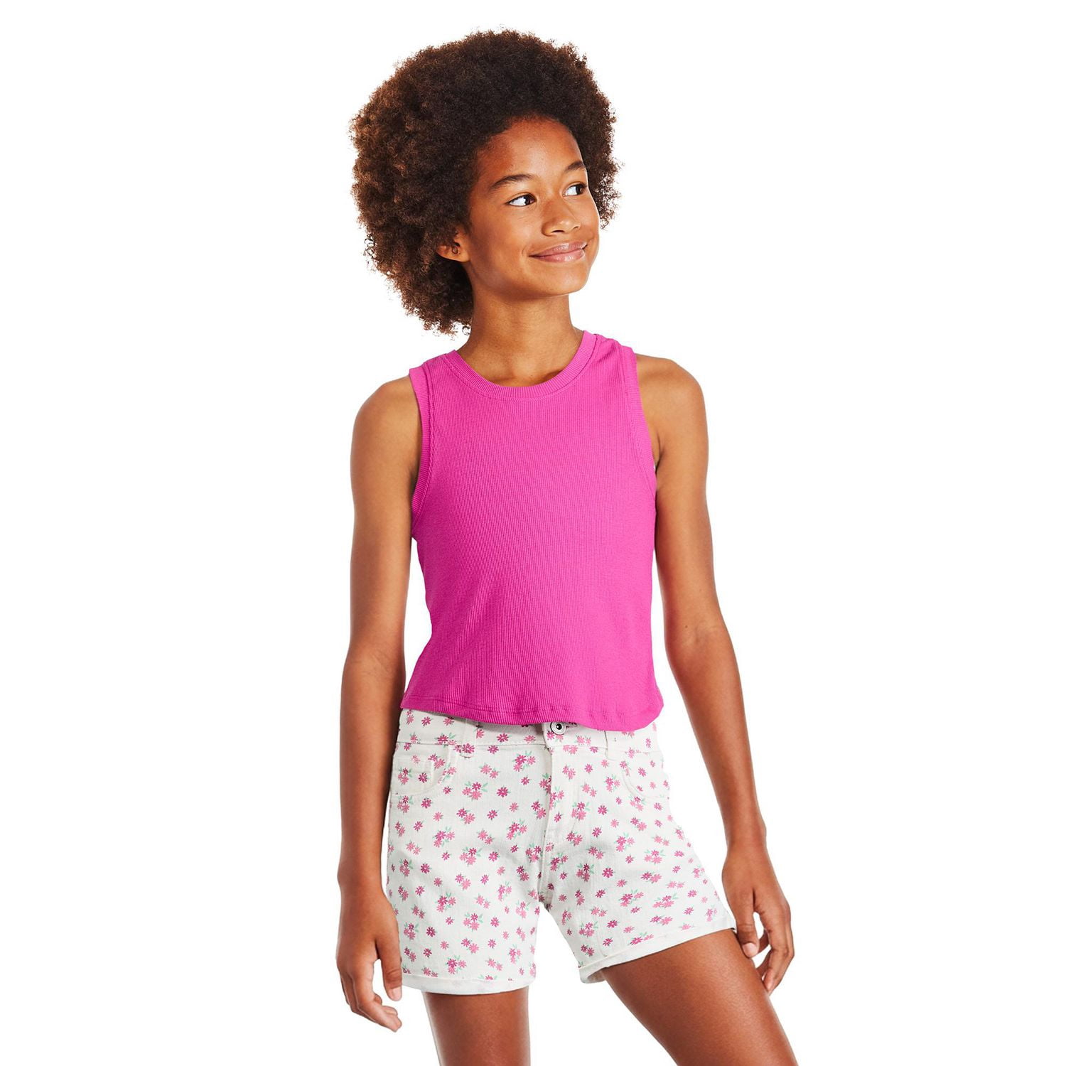 Click here for George Girls Rib Tank Top S prices