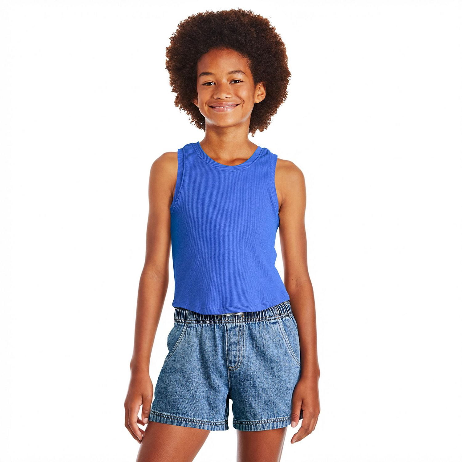 Click here for George Girls Rib Tank Top M prices
